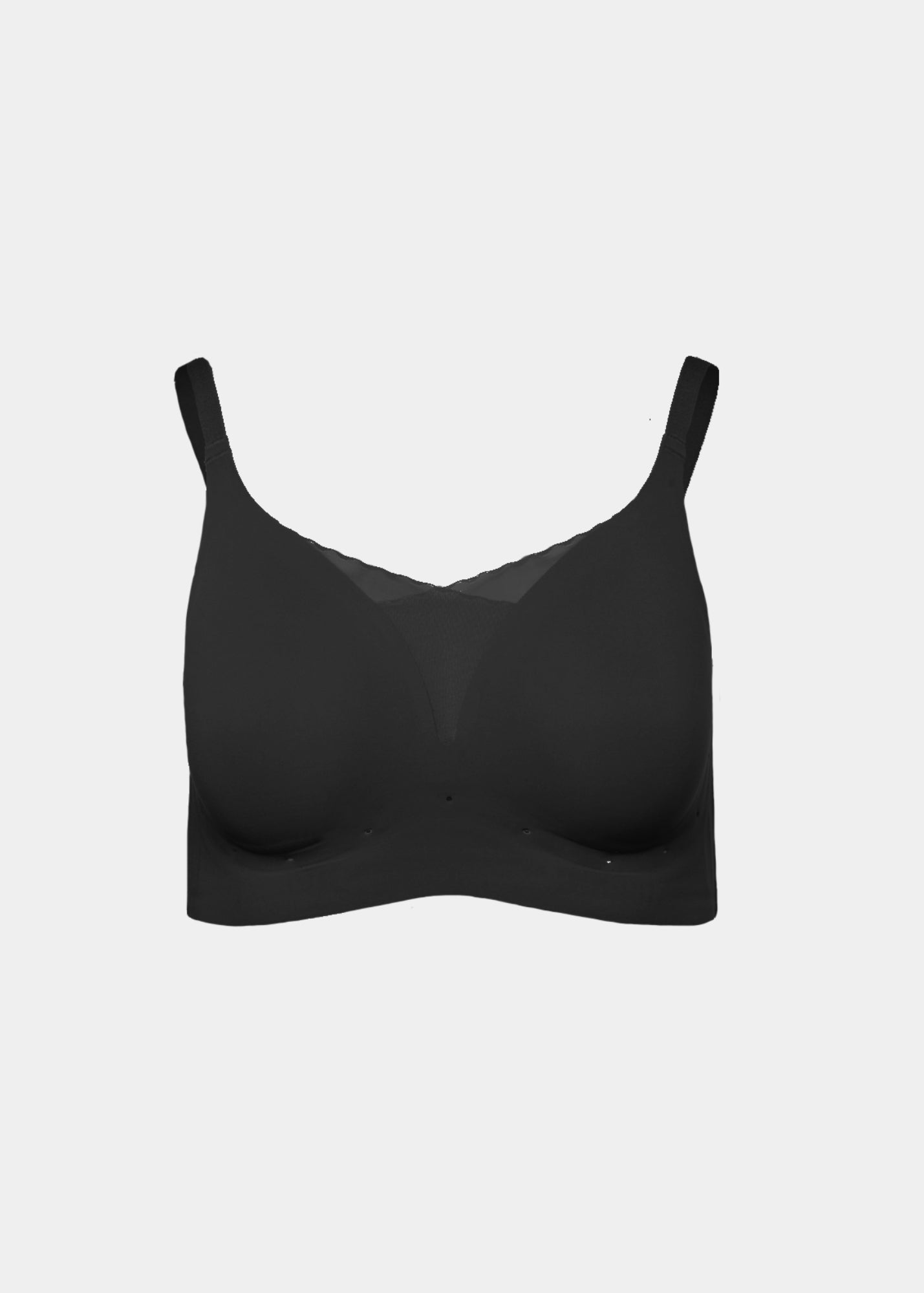 Perforated Gel Bra with Mesh Detail – Rhonda Shear DS